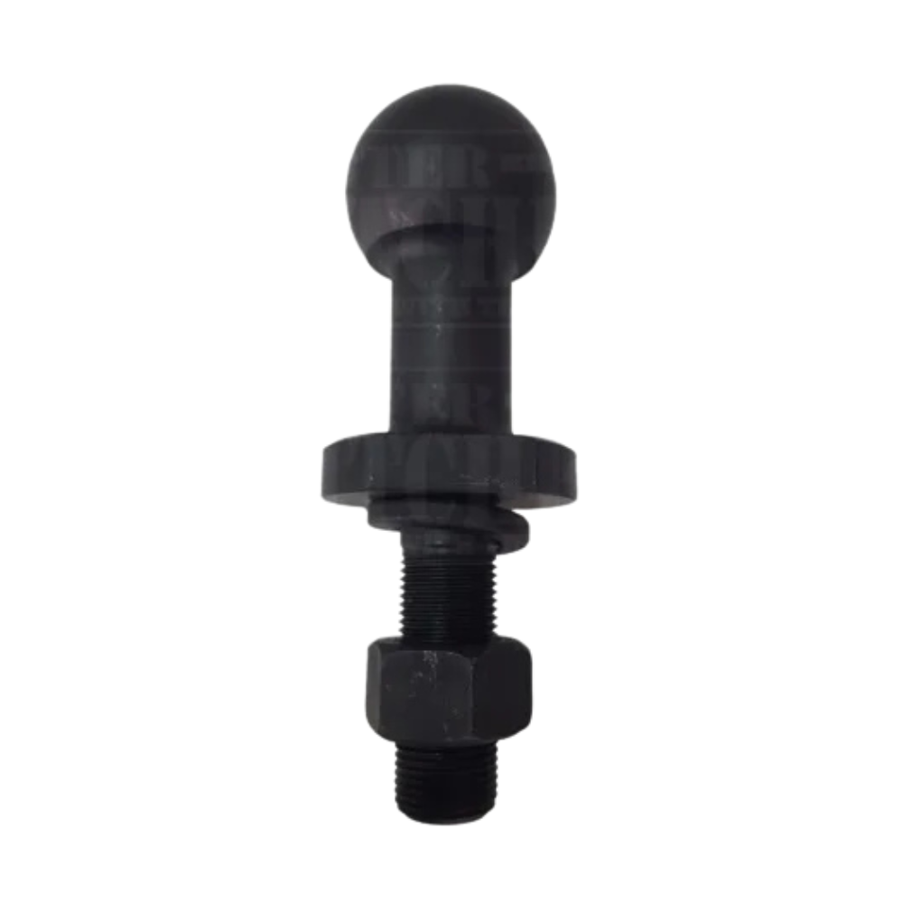 MISTER HITCHES HI-RISE TOW BALL BLACK OXIDE 50MM 3500KG - Towing Project