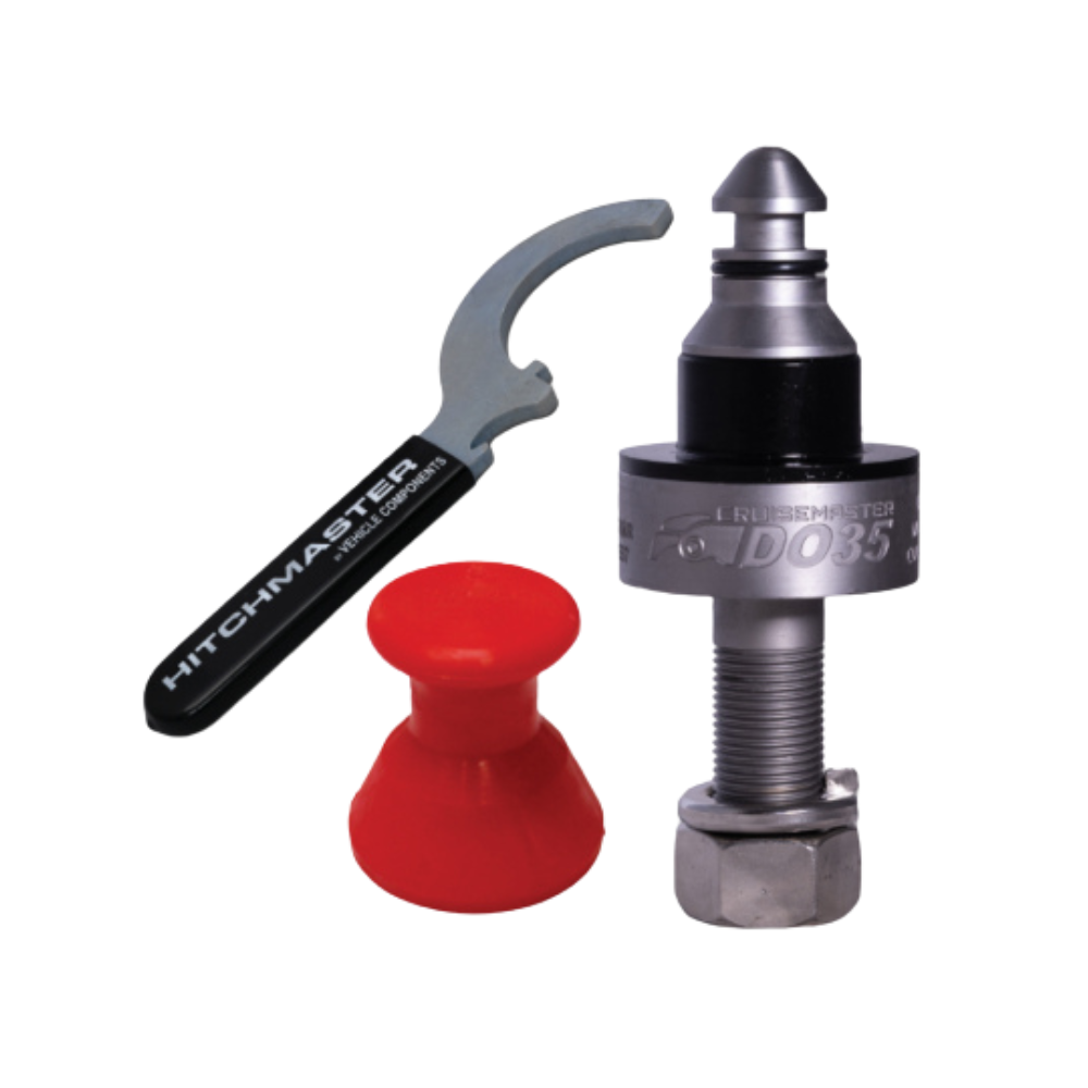 Cruisemaster Caravan Trailer Coupling Tow Pin Kit DO35 V3 US 1" -25.4mm ...