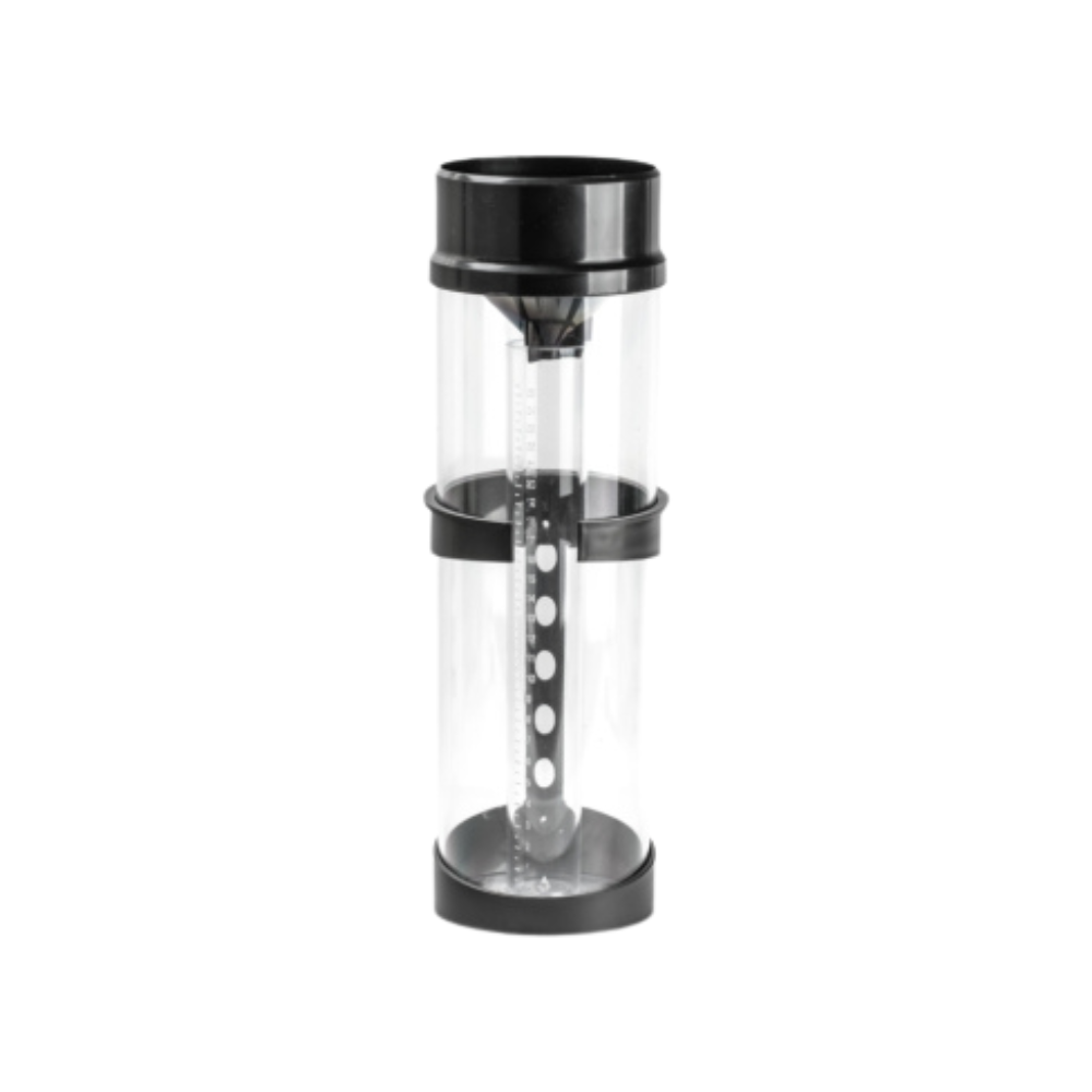 Holman Professional Rain Gauge Cylinder 250MM Rainwater Overflow ...