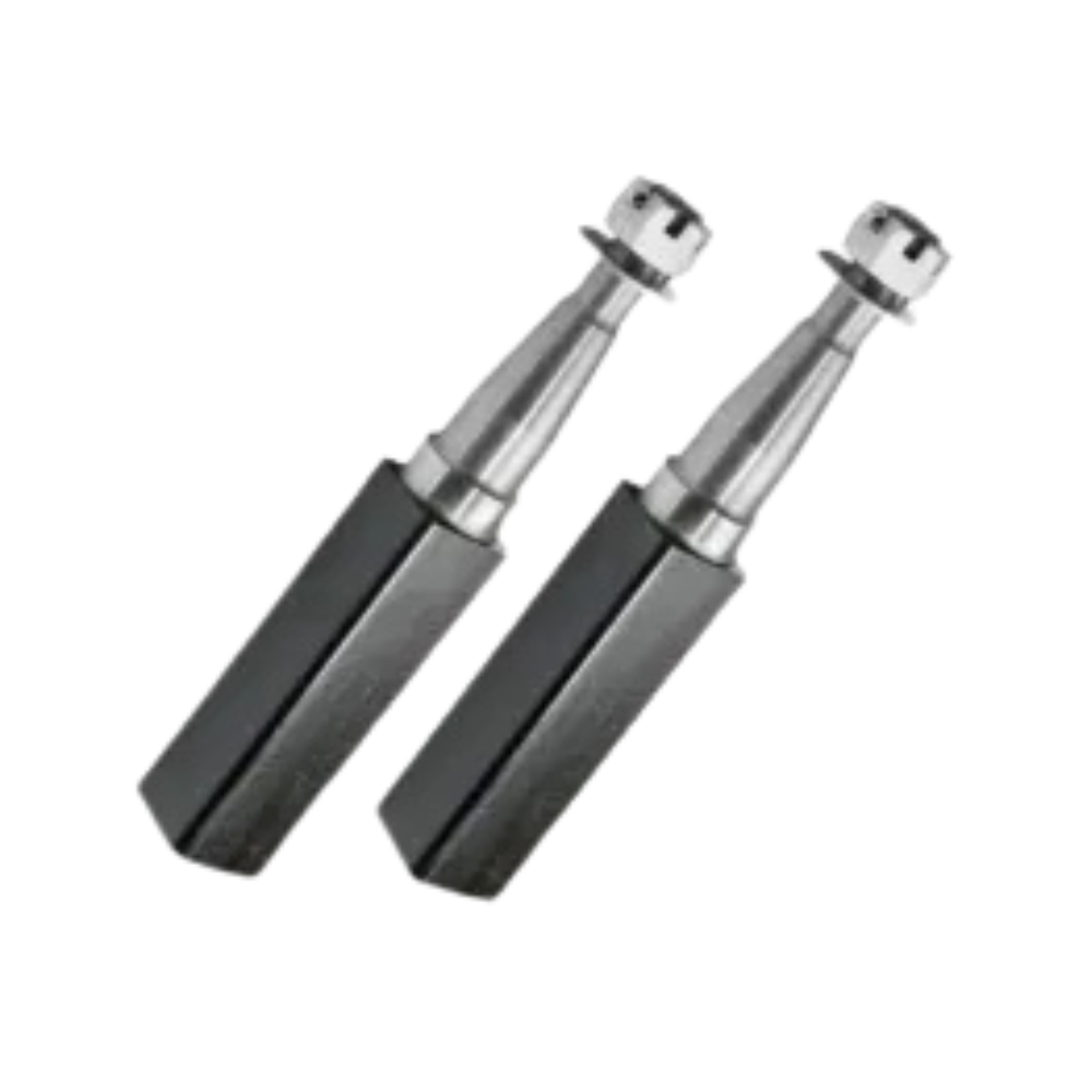 2X Trailer Stub Axle 45mm x 200mm With Nut, Washer & Split Pin For FORD ...