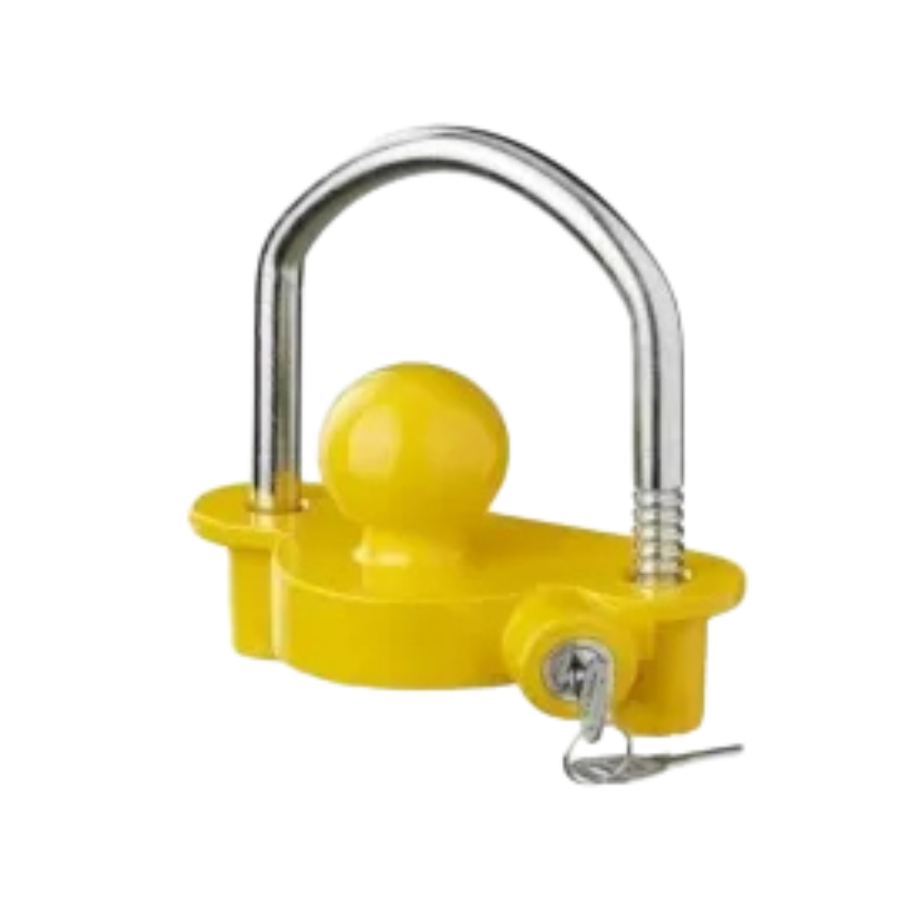 Universal Trailer Coupling Lock Hitch Security Tow Ball Anti-Theft ...