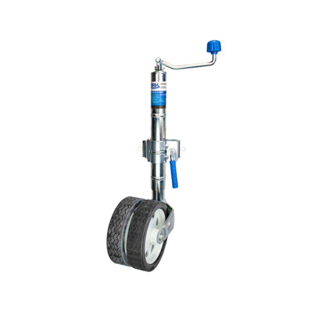 ARK Trailer Jockey Wheel Premium Dual Wheel 6 Inch - Towing Project