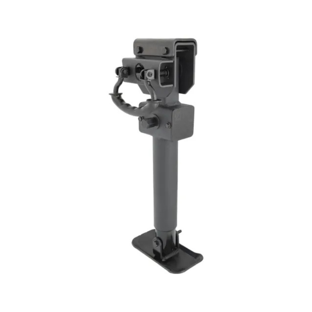Ark Ox Series 650mm Drop Down Corner Steady Lift Jack Black 875KG Rated ...