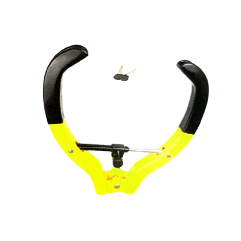ARK Wheel Clamp Lock WLJ300D – Suits 13–17” Wheels & 140–245mm Tyres ...