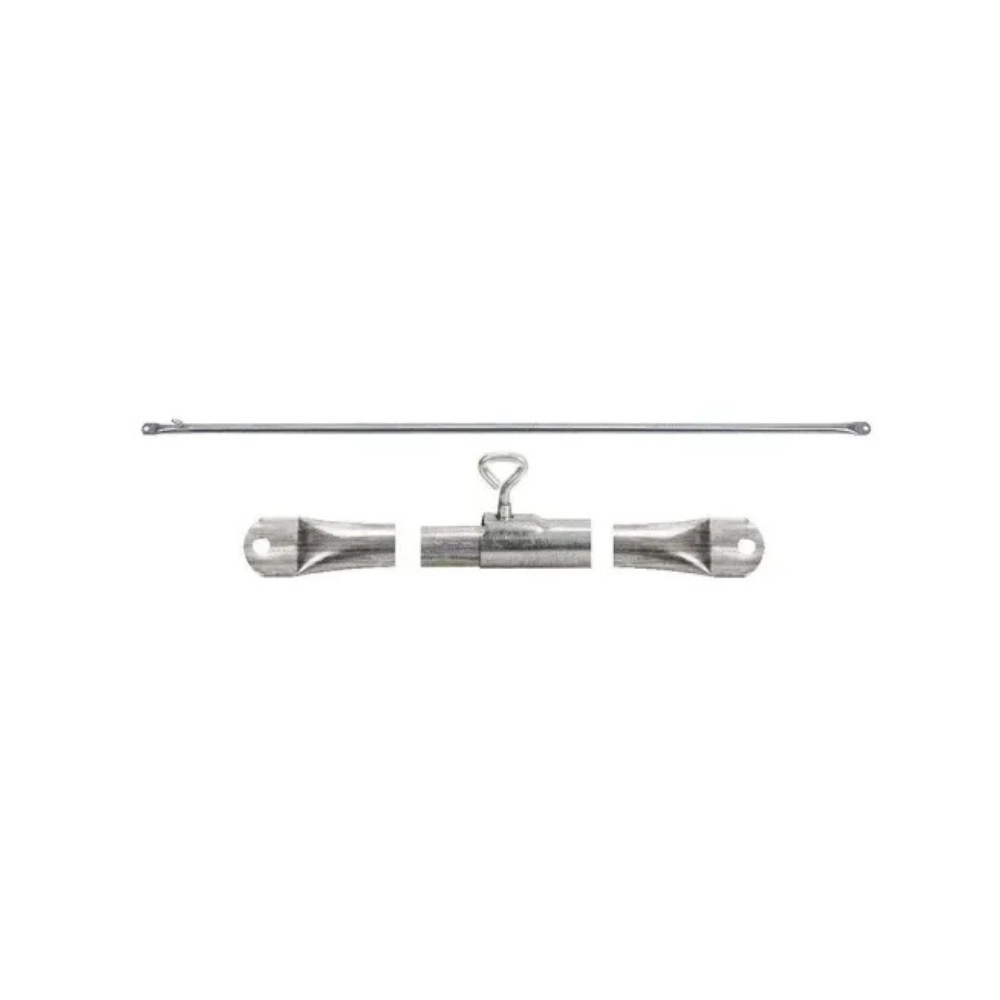 OZtrail 275cm Adjustable Slide Rail with Tee Nut – Tarp Ridge Pole ...