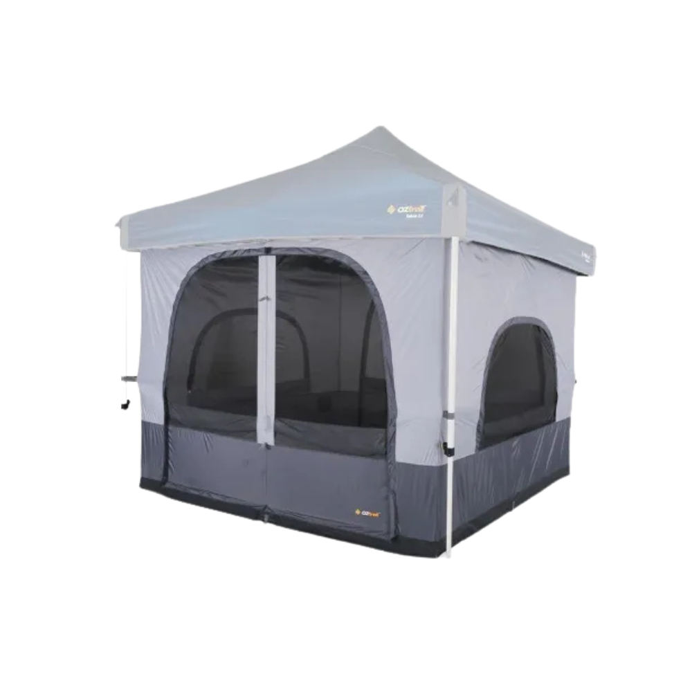 OZtrail 3.0M Gazebo Tent Inner Kit – Converts Gazebo into Full Camping ...