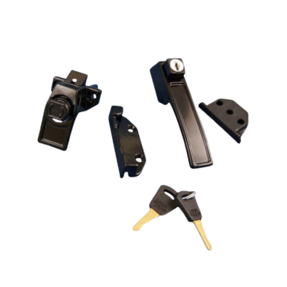 Camec Panorama Vintage Caravan Door Lock Kit – Fits Franklin, Millard ...