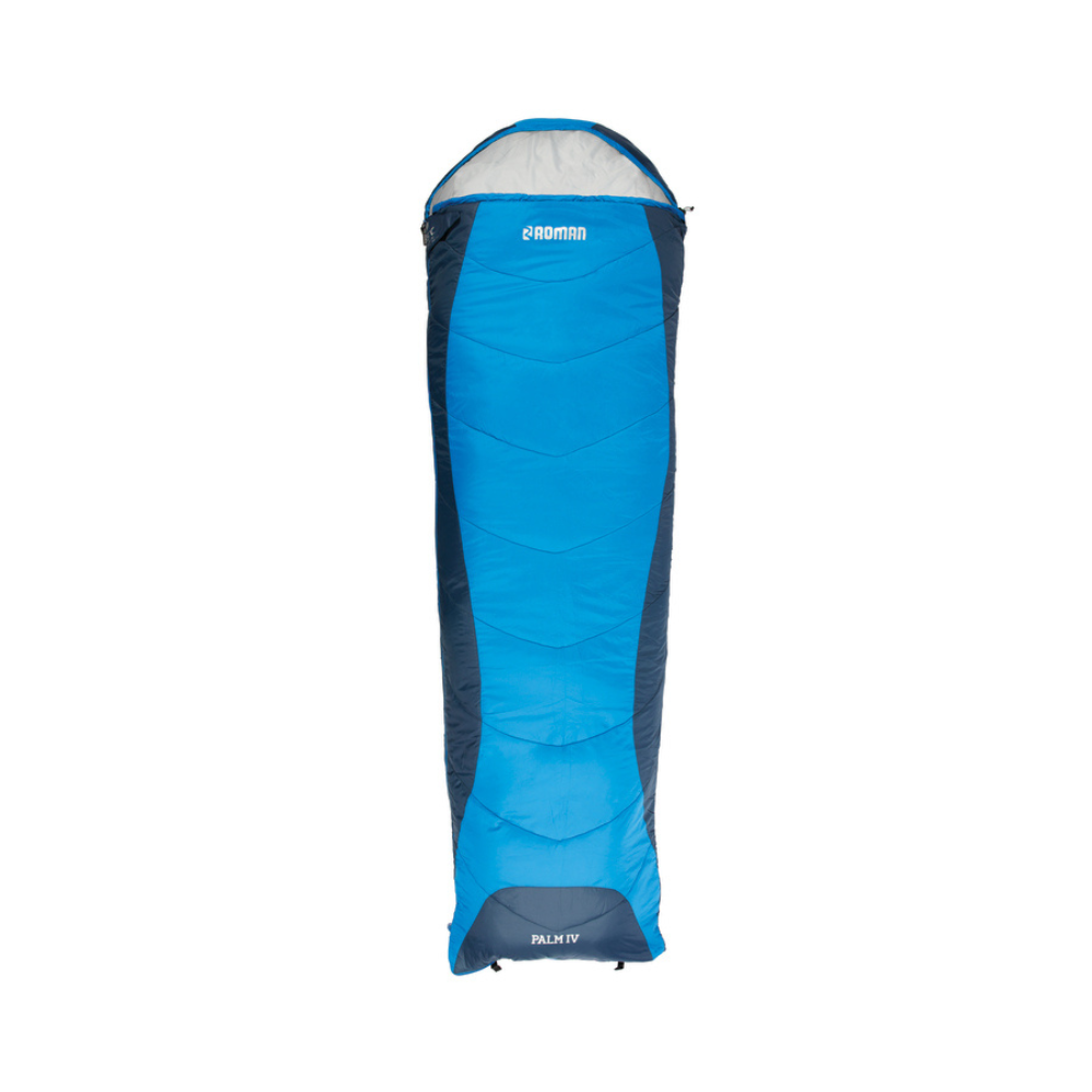 Roman Palm IV +5°C Sleeping Bag - Reef Blue - Towing Project