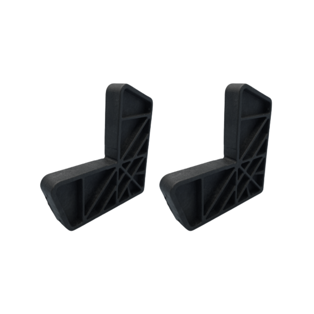 Camec Caravan Vintage Trimatic Flyscreen Door Corner Insert Angles Pair ...