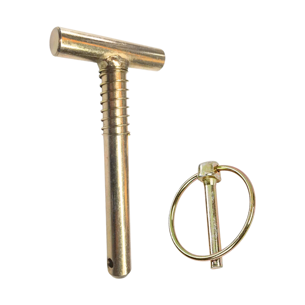 Mister Hitches Treg Replacement T-Bar Pin 19Mm & Lynch Pin Clip ...