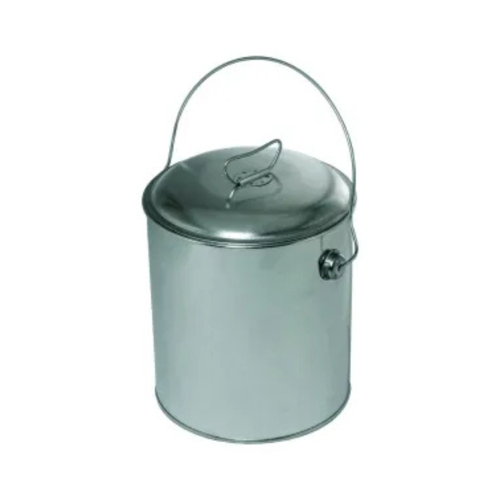 Campfire Tin Billy Can With Lid 3.0L - Towing Project