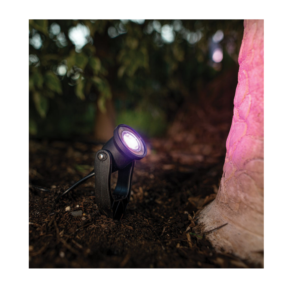 Holman RGB Garden Spotlight 43mm / 75mm / 100mm – WiFi & Bluetooth ...