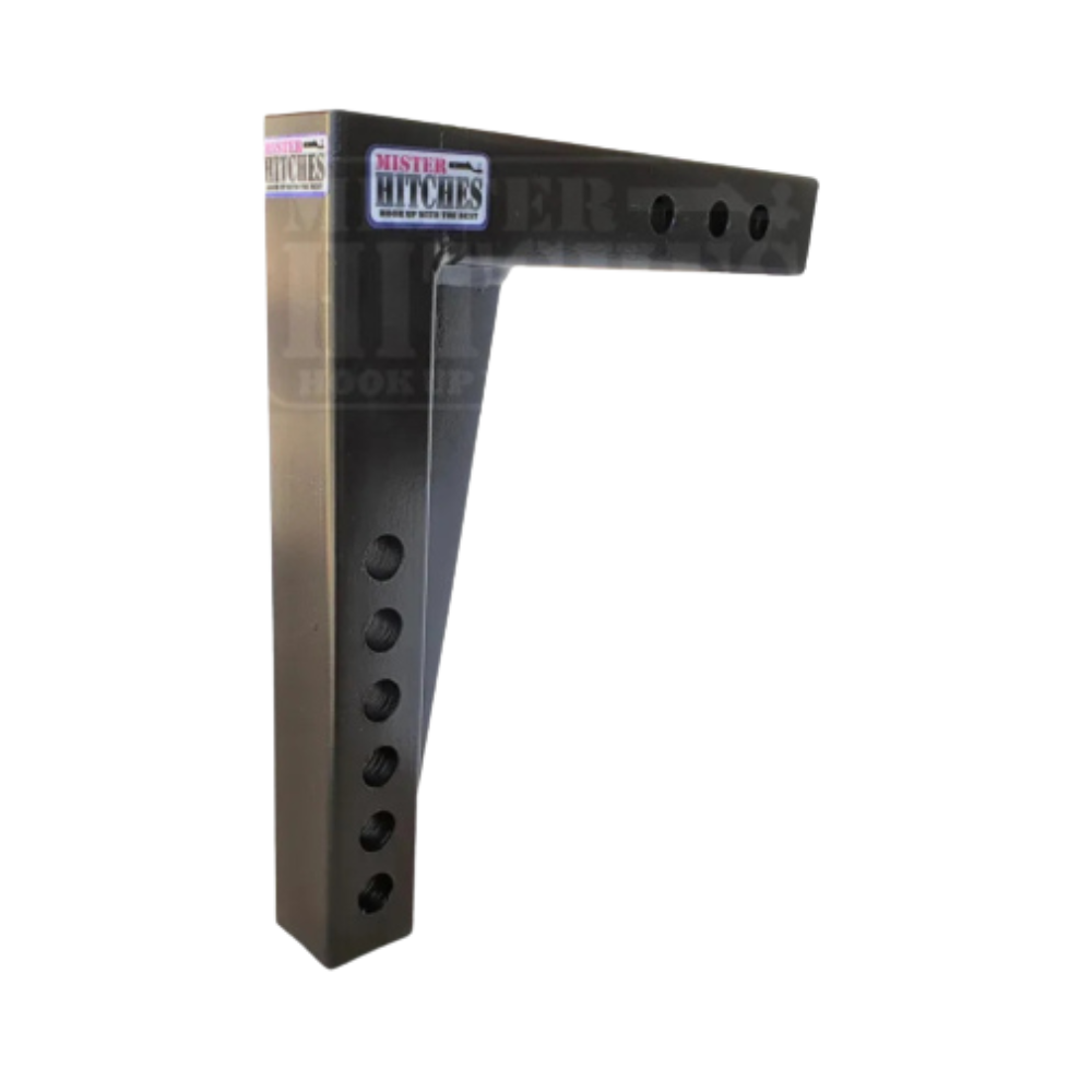 Mister Hitches Drop Shank Ex Long Shank Drop 356Mm - Towing Project
