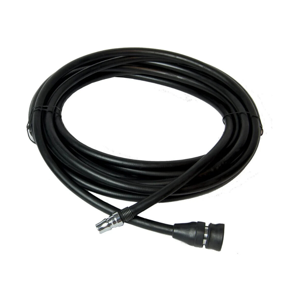 Mister Hitches 8M Rubber Air Compressor Extension Hose – Heavy Duty ...