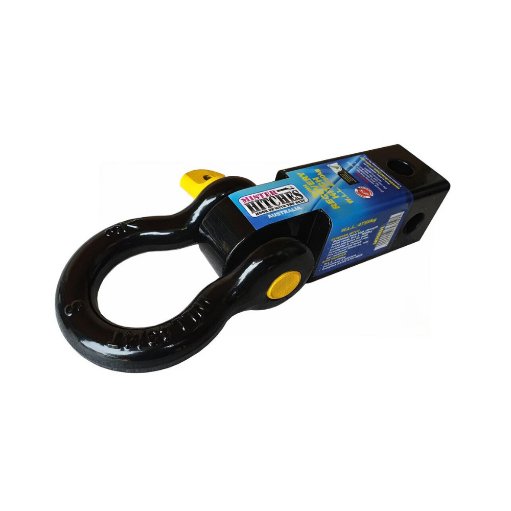 Mister Hitches Recovery Hitch With 4.75T Bow Shackle As2471-2002, Sgs ...