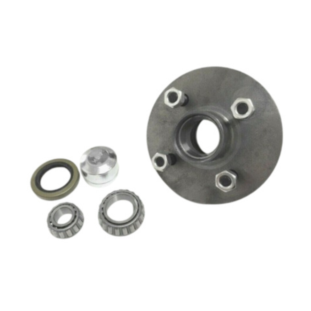 ARK Trailer Hubs 4 Stud 100mm PCD Toyota Lazy Hub with LM Bearings Kit ...