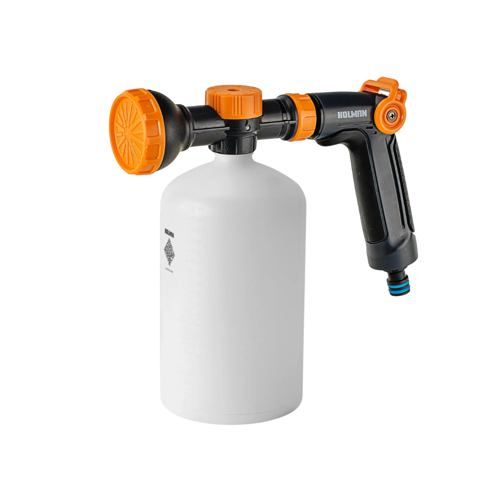 Holman QuikMix Garden Spray Gun with 1L Tank – Adjustable Fertiliser ...