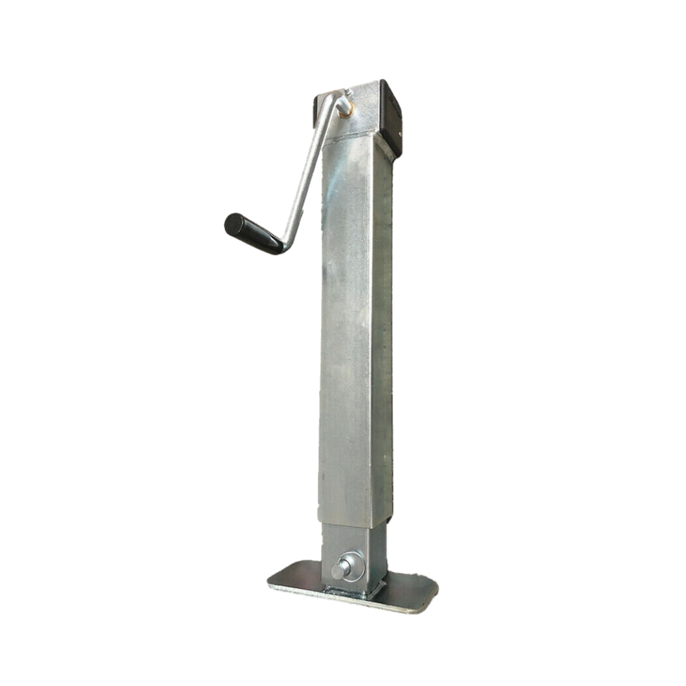 Manutec 1500kg Side-Wind Adjustable Jack Stand with Drop Leg 600–950mm ...