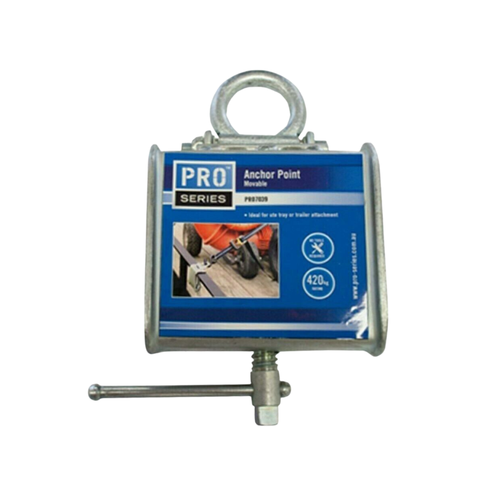 2x Pro Series Trailer Portable Anchor Point Removab tie downs 420kg ...
