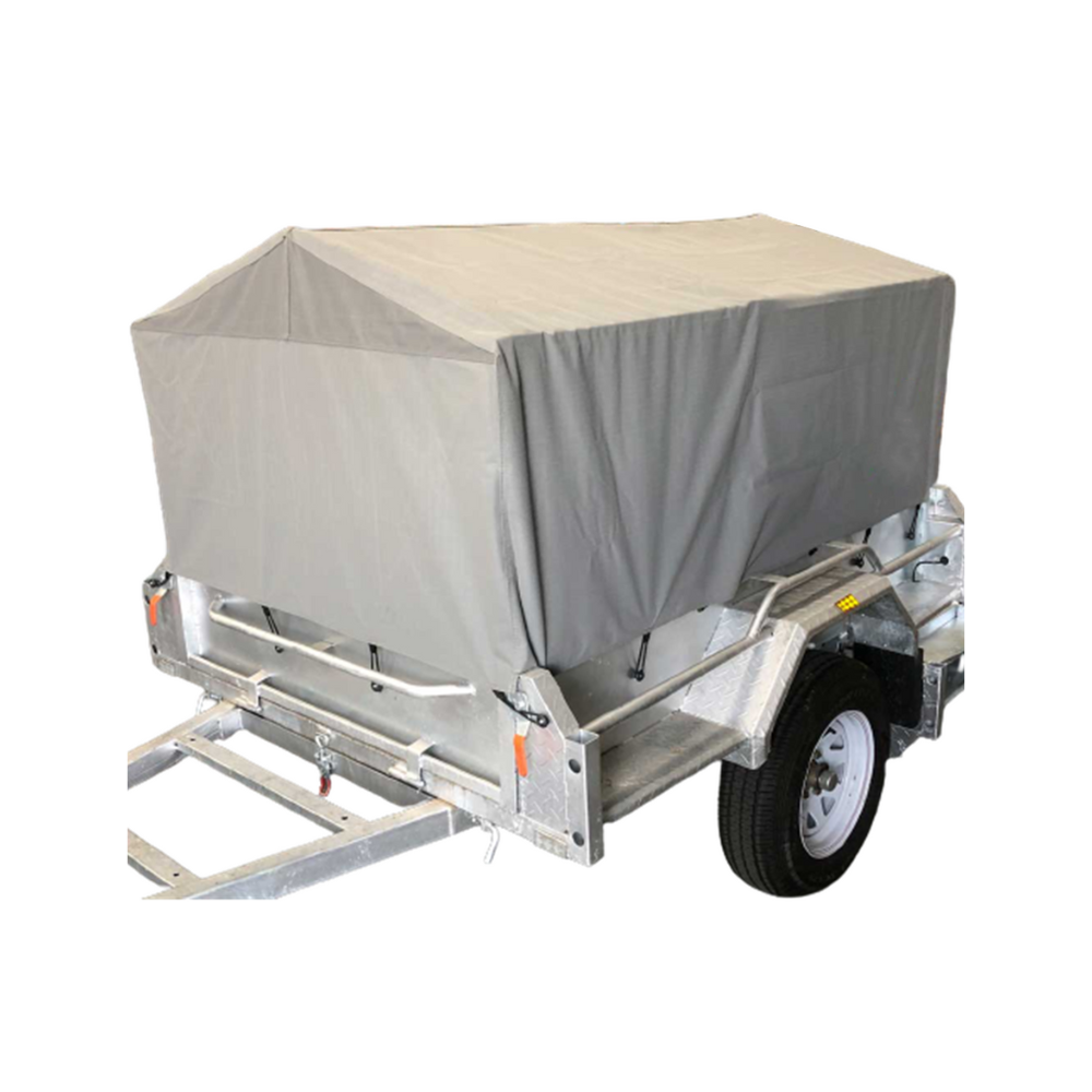 Box Cage Trailer Canvas Cover for 6x4x3ft (900mm High Cage ...