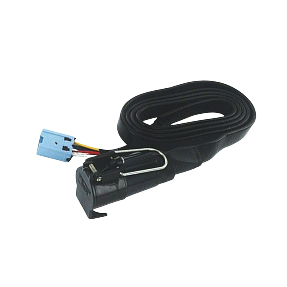 Hayman Reese 1800mm Smartclick™ Flat Ribbon Tail with Large Round Plug ...