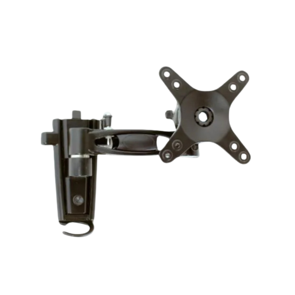 RV Media Single Arm TV Wall Mount – Multi-Fit Caravan Bracket with ...