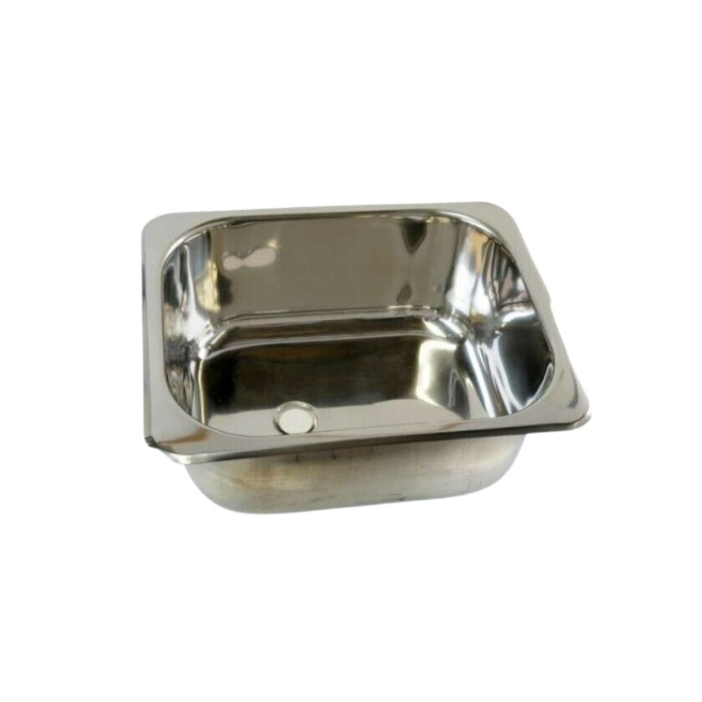 CAMEC Stainless Steel Sink Basin – 352x282x155mm for RV Caravan ...