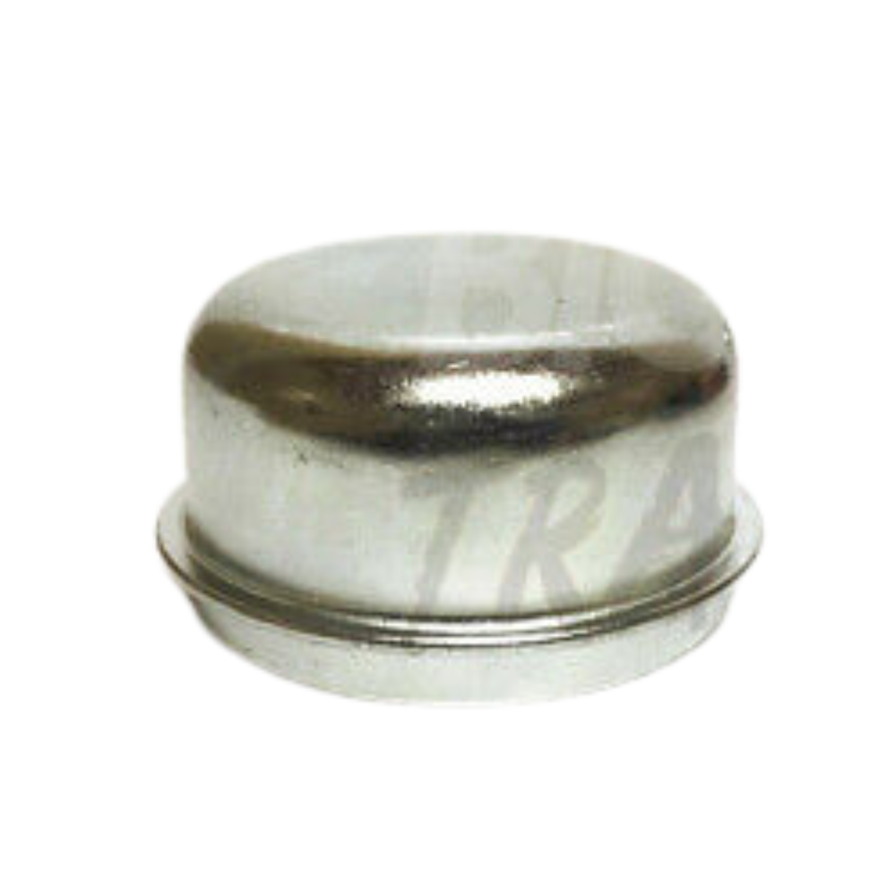 Manutec 2x Grease Metal Bearing Dust Cap N39 62mm 2t Trailer Caravan UB ...