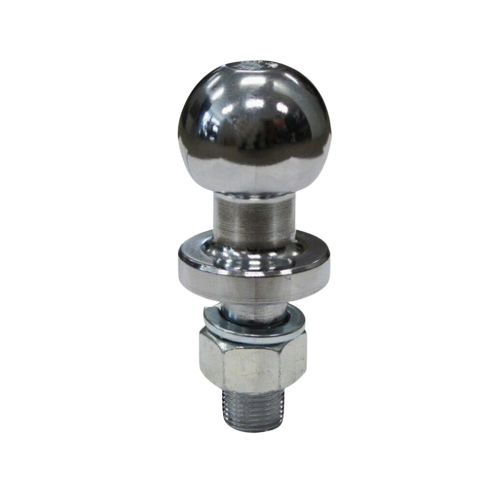 Trojan Trailer Towing Tow Ball 50mm towball Chrome 3500kg 541026 ...