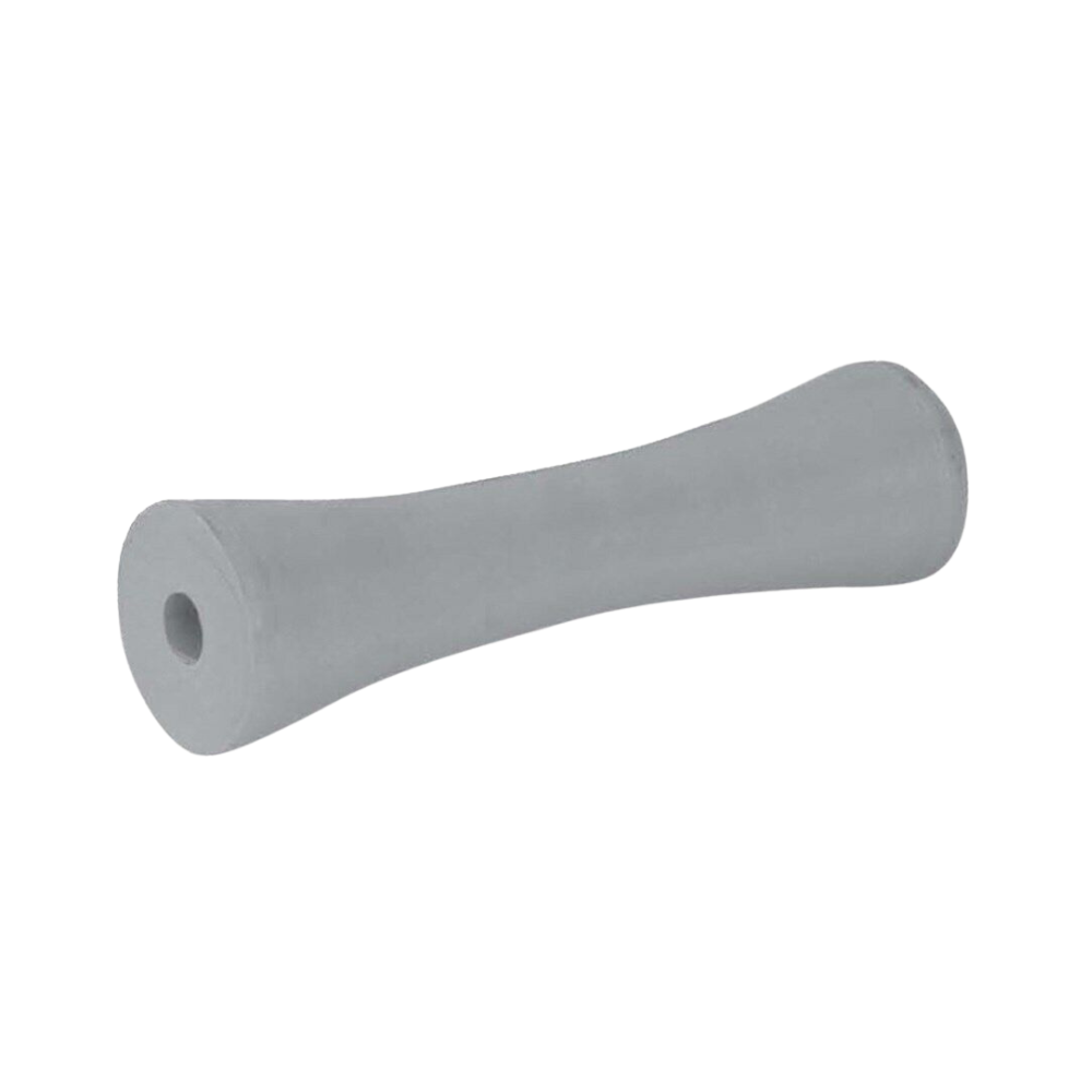 Boat Trailer 12" Grey Rubber Dog Bone Keel Roller – 24mm Bore, Non ...
