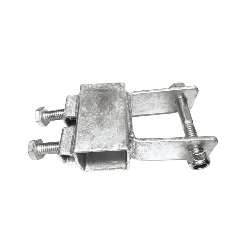 Boat Trailer Galvanised Slide Bracket Adjuster Clamp for 50x50mm Rail ...
