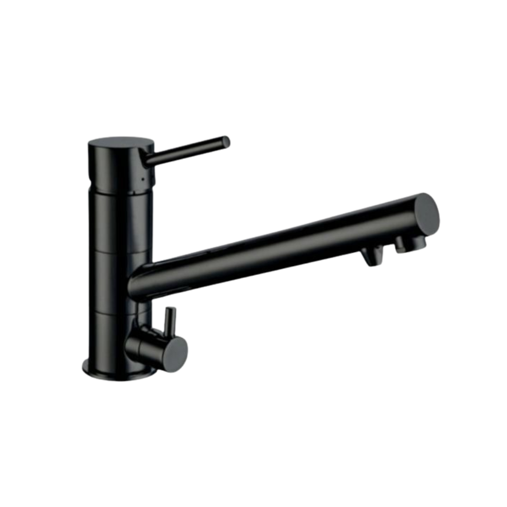 CAMEC CARAVAN 3 WAY SINK MIXER WATER TAP 35MM CARTRIDGE - BLACK ...