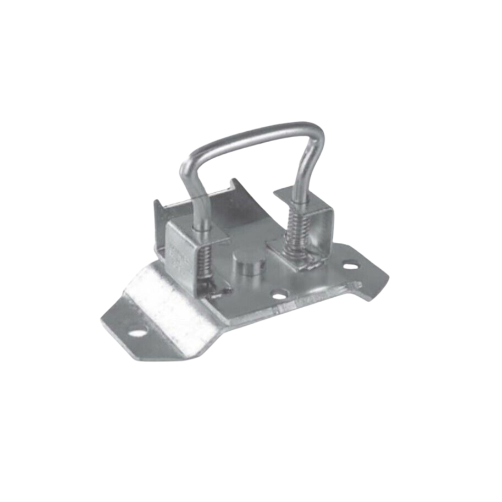 Manutec Trailer Pin Locking Swivel Bracket for Adjustable Stands ...