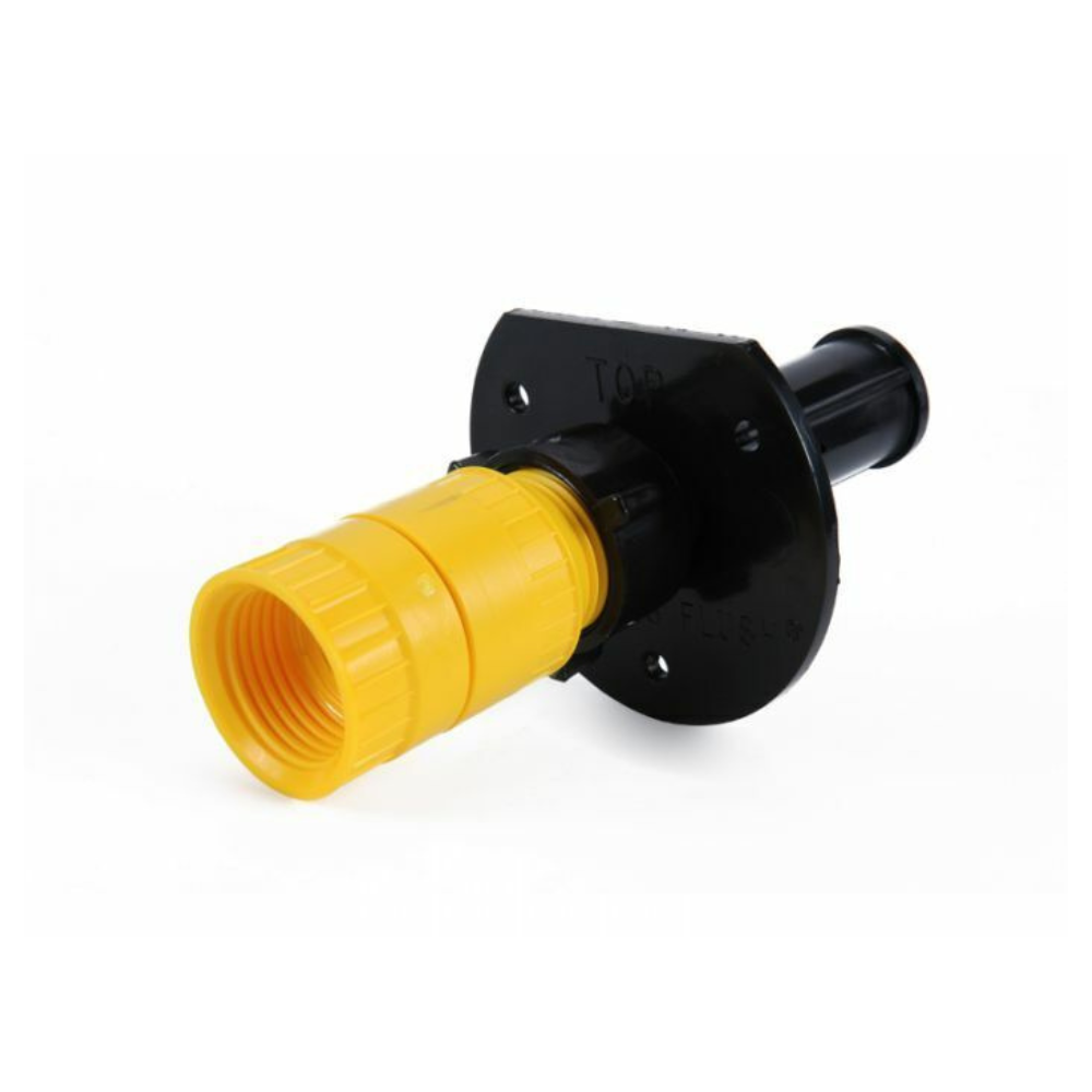 Valterra No Fuss Flush Tank Rinse System – Permanent Jet Spray for RV ...