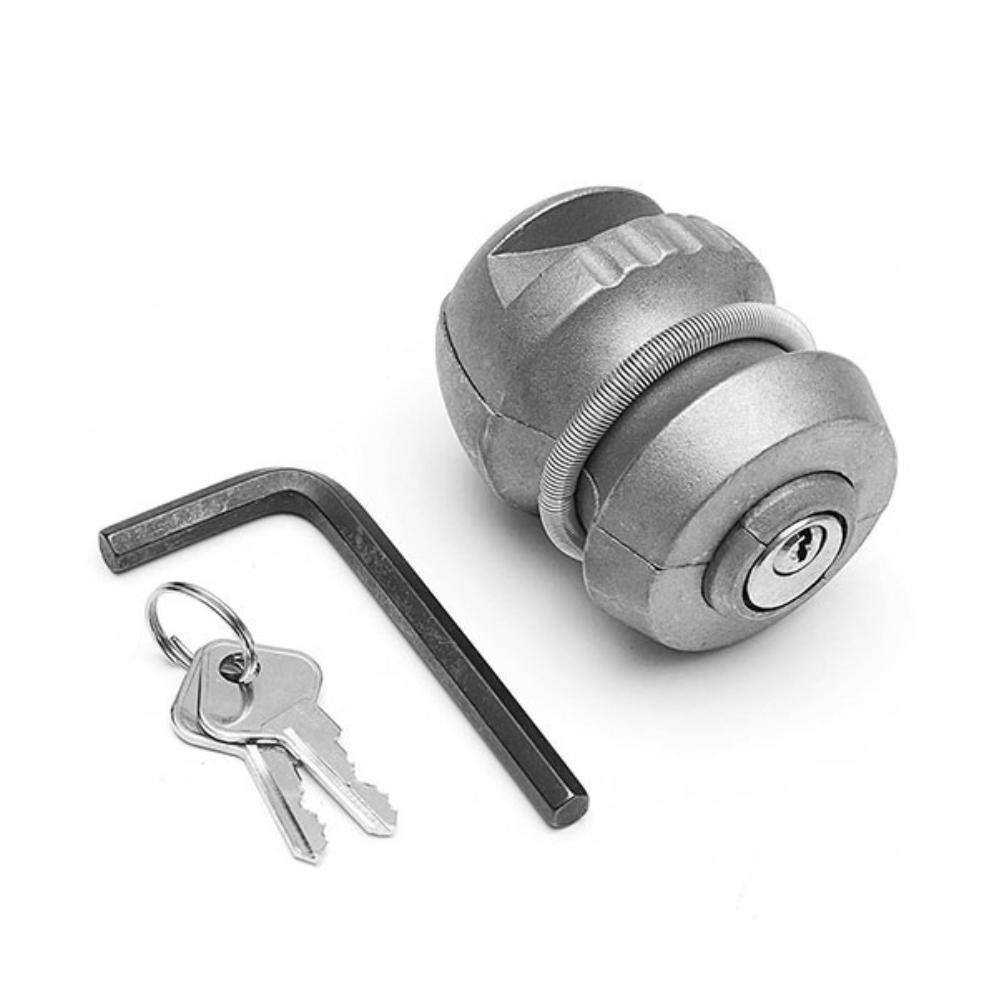 Trailer Cop Coupling Lock – Quick Release Universal Towball Lock with ...