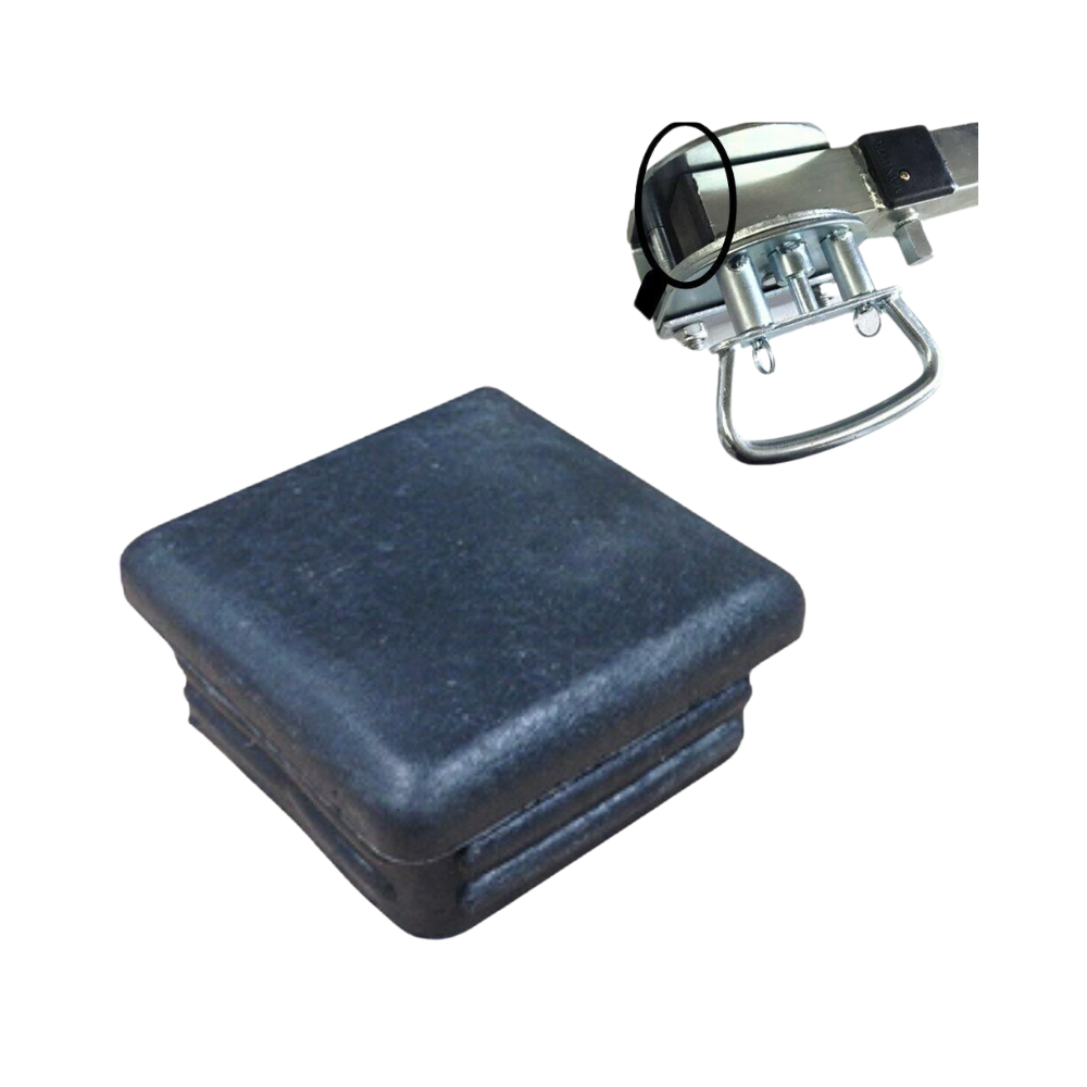 Manutec Trailer Drop Leg Stabilizer Plastic Top Cover Cap Protector UB ...