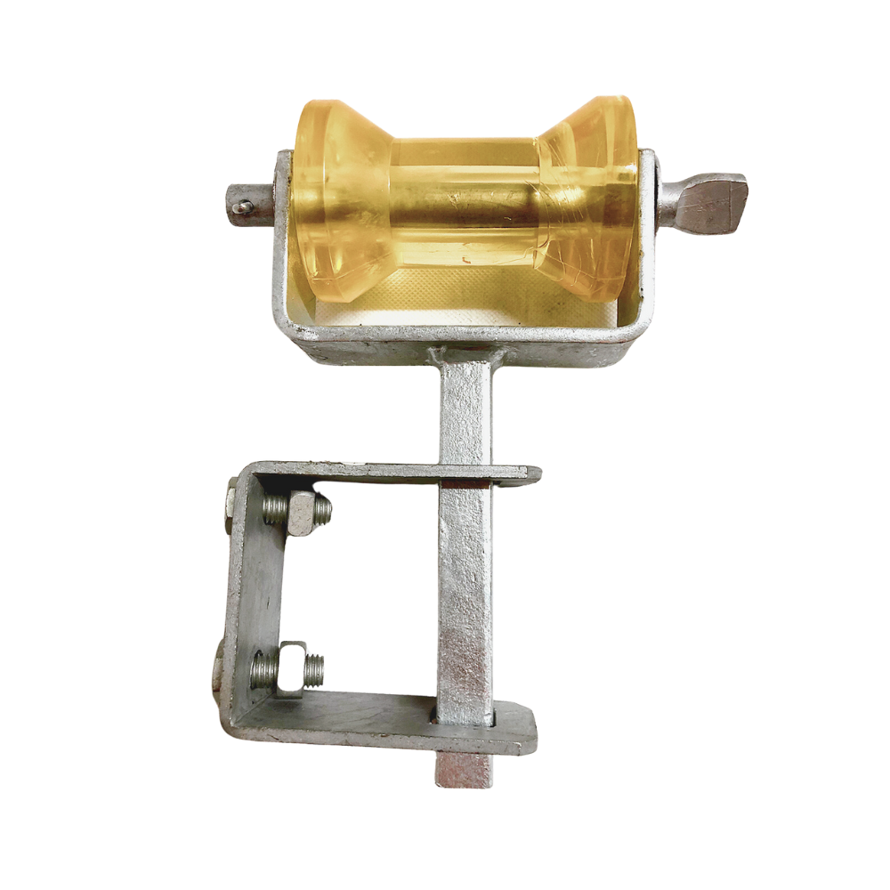 Boat Trailer 4.5" Golden Poly Keel Roller Kit – Standard Galvanised ...