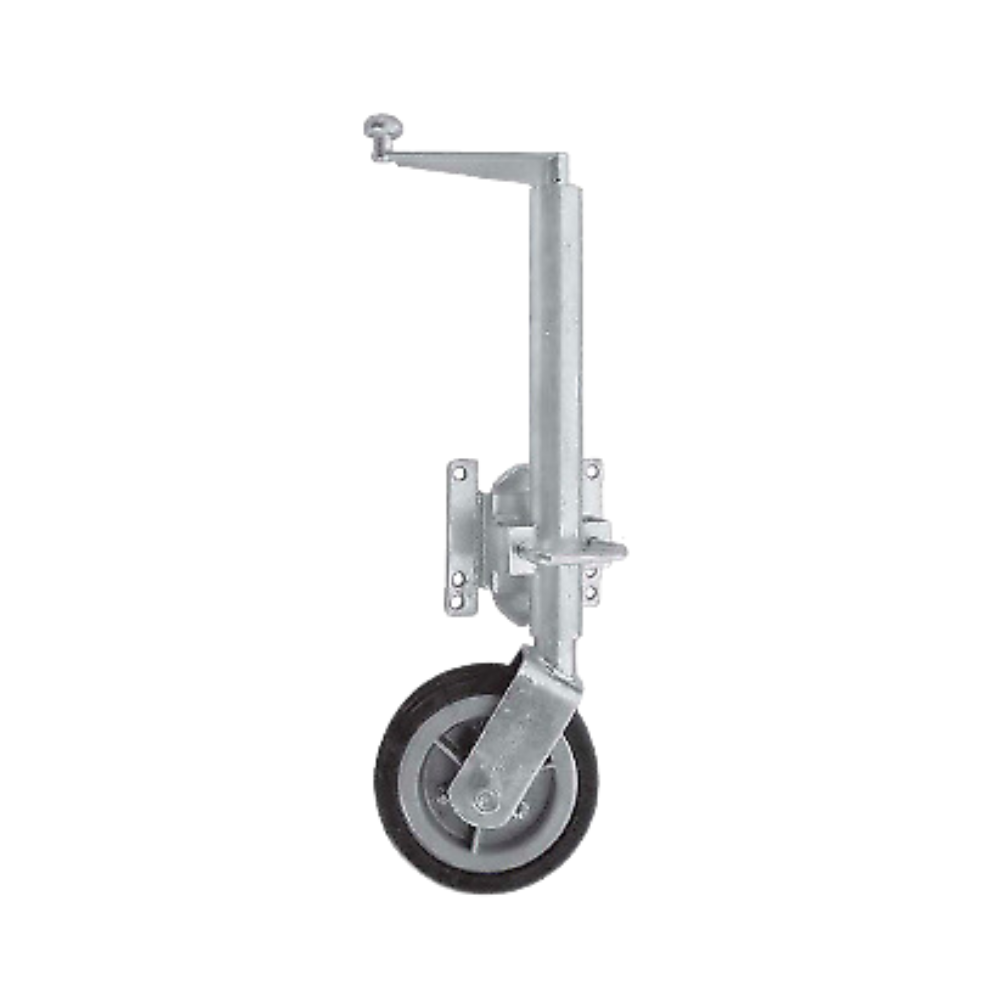 Manutec 10"Trailer Extra HD Jockey Wheel Galvanised swivel UBolts ...