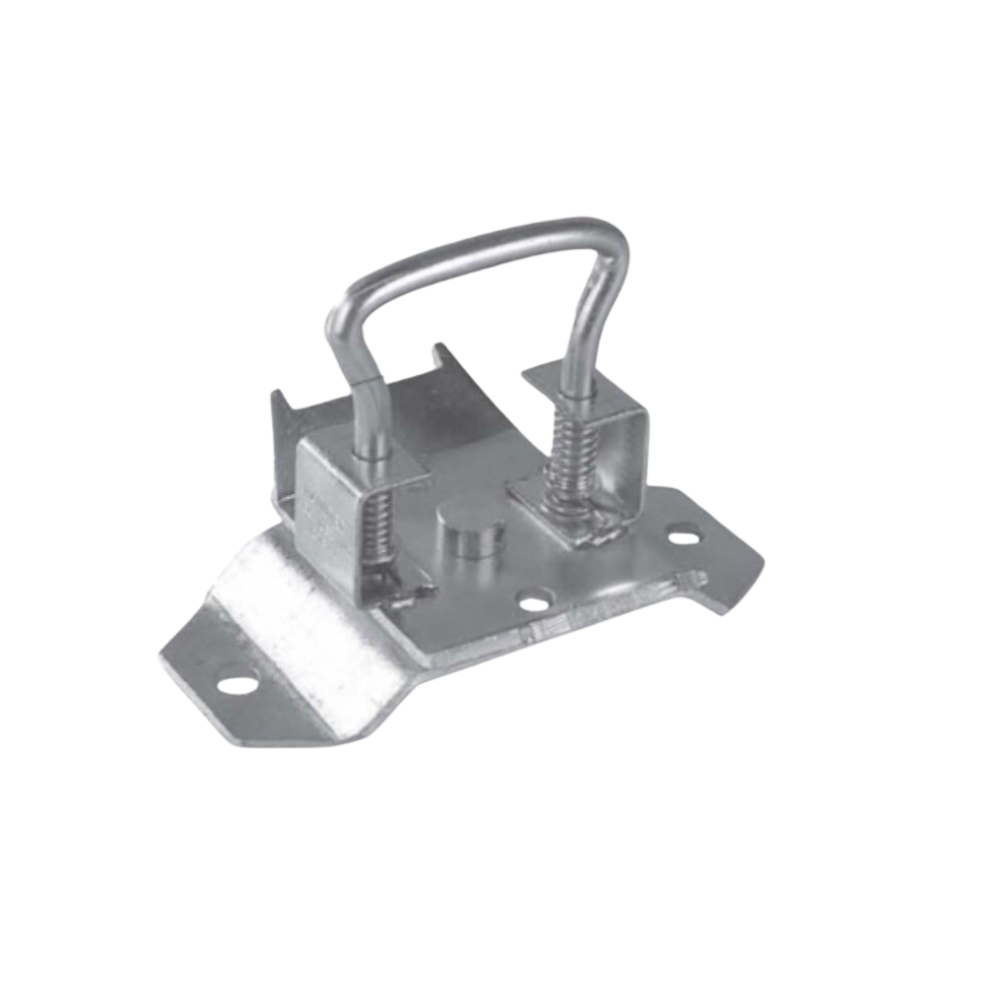 Manutec trailer Pin Locking Swivel Bracket for Adjustable Stands AS ...