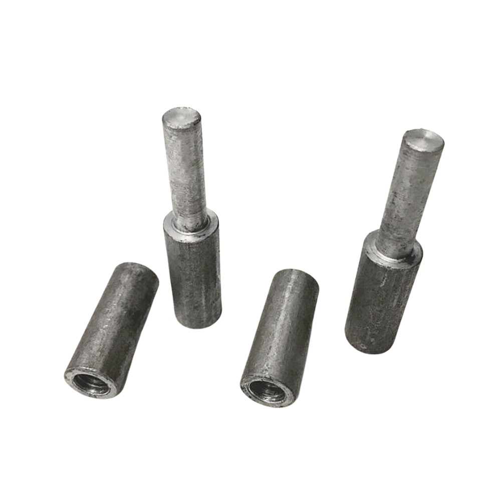 Manutec 2x Trailer Door Hinge Steel Weld onType 100x20mm for Gate ...