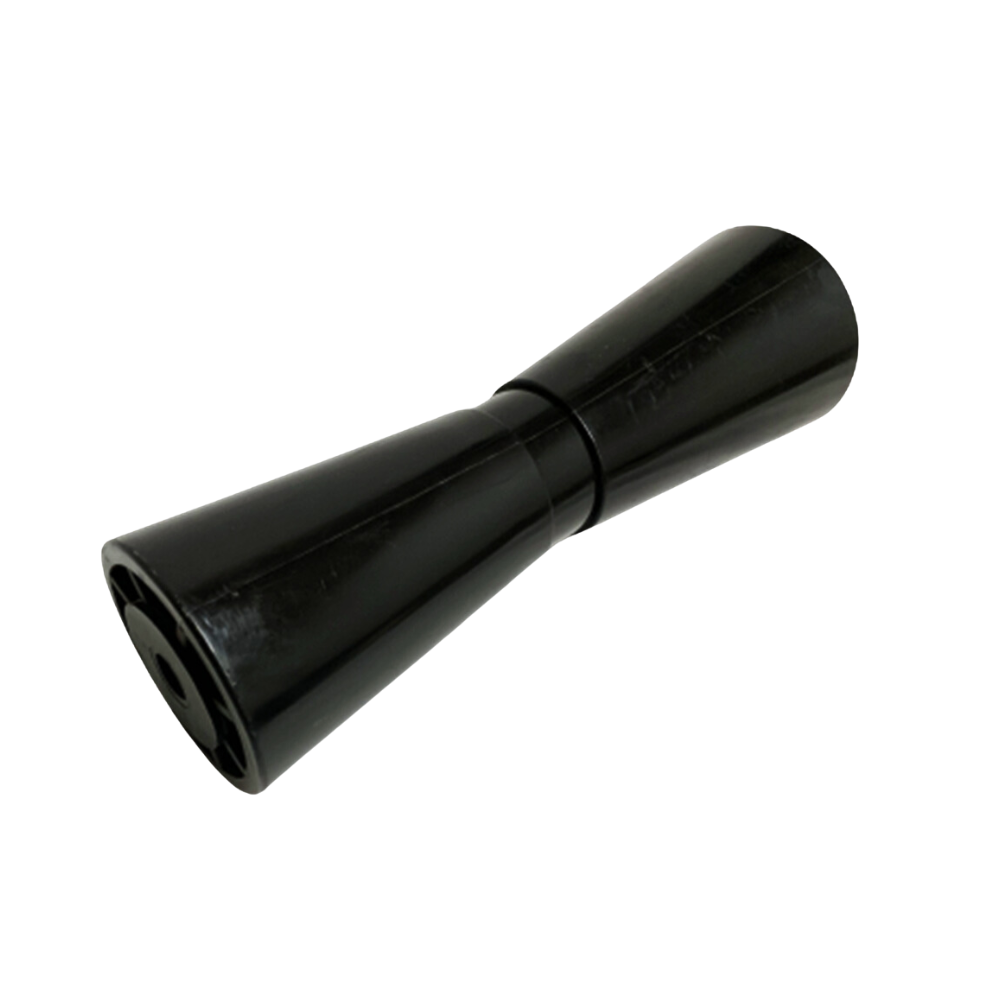 KNOTT 12" Boat Trailer PVC Keel Roller – 298mm Long, 95mm End Diameter ...