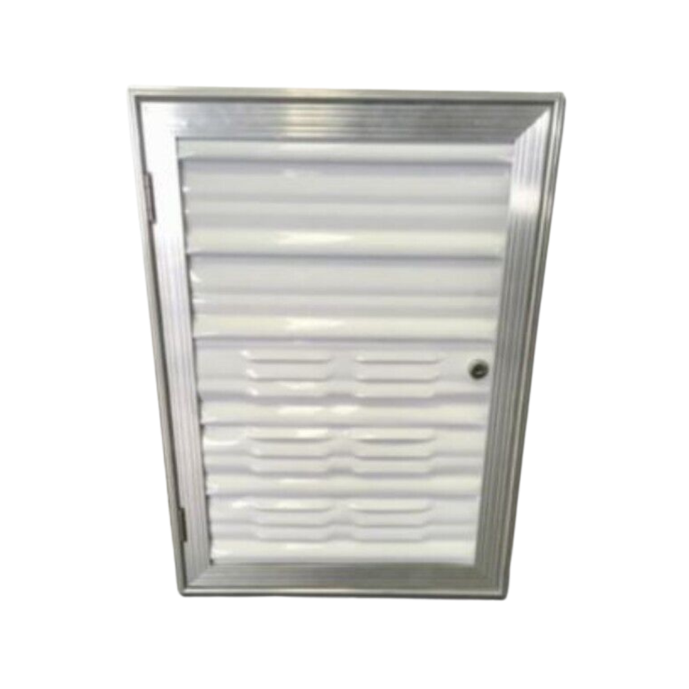 Vented Gas Box Door – To Suit 9KG LPG Bottle, Lockable Left Hinge ...