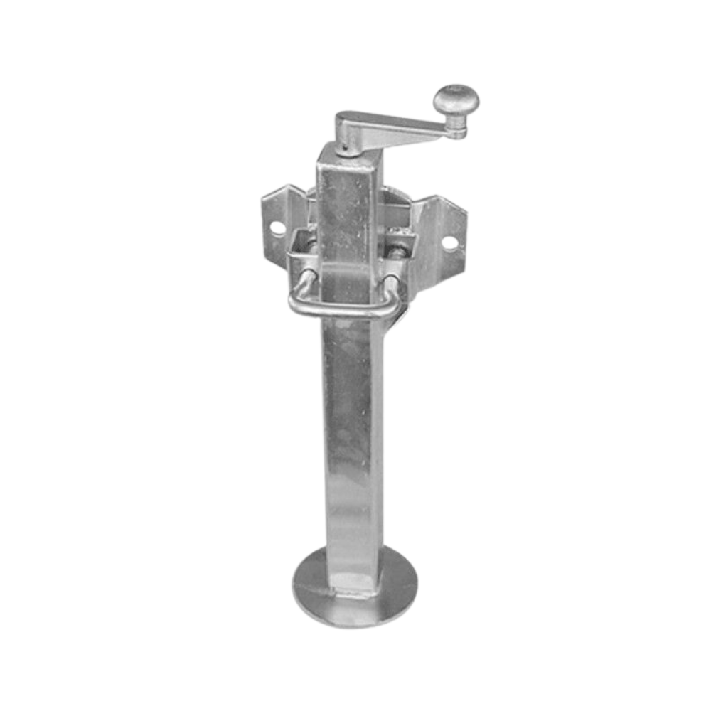 Manutec Heavy Duty Trailer Adjustable Stand with Welded Swivel Bracket ...