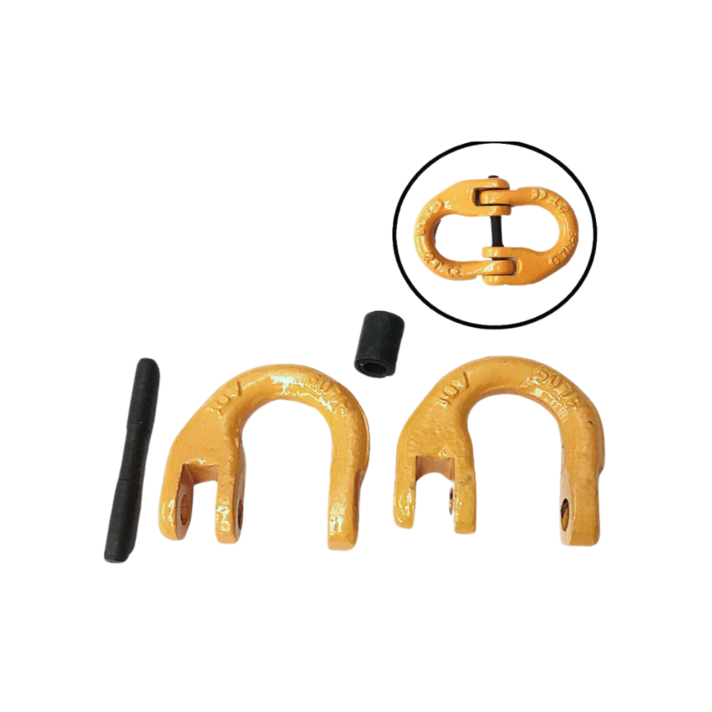Trailer 2x Butterfly Clips Chain Hammerlock Connector 2 Tonne Rated ...