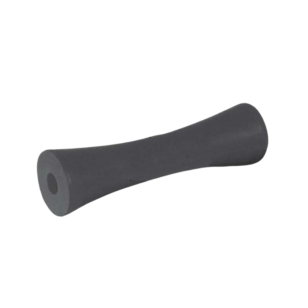 Boat Trailer Black Rubber Dog Bone Keel Roller – 12" Long, 82mm ...