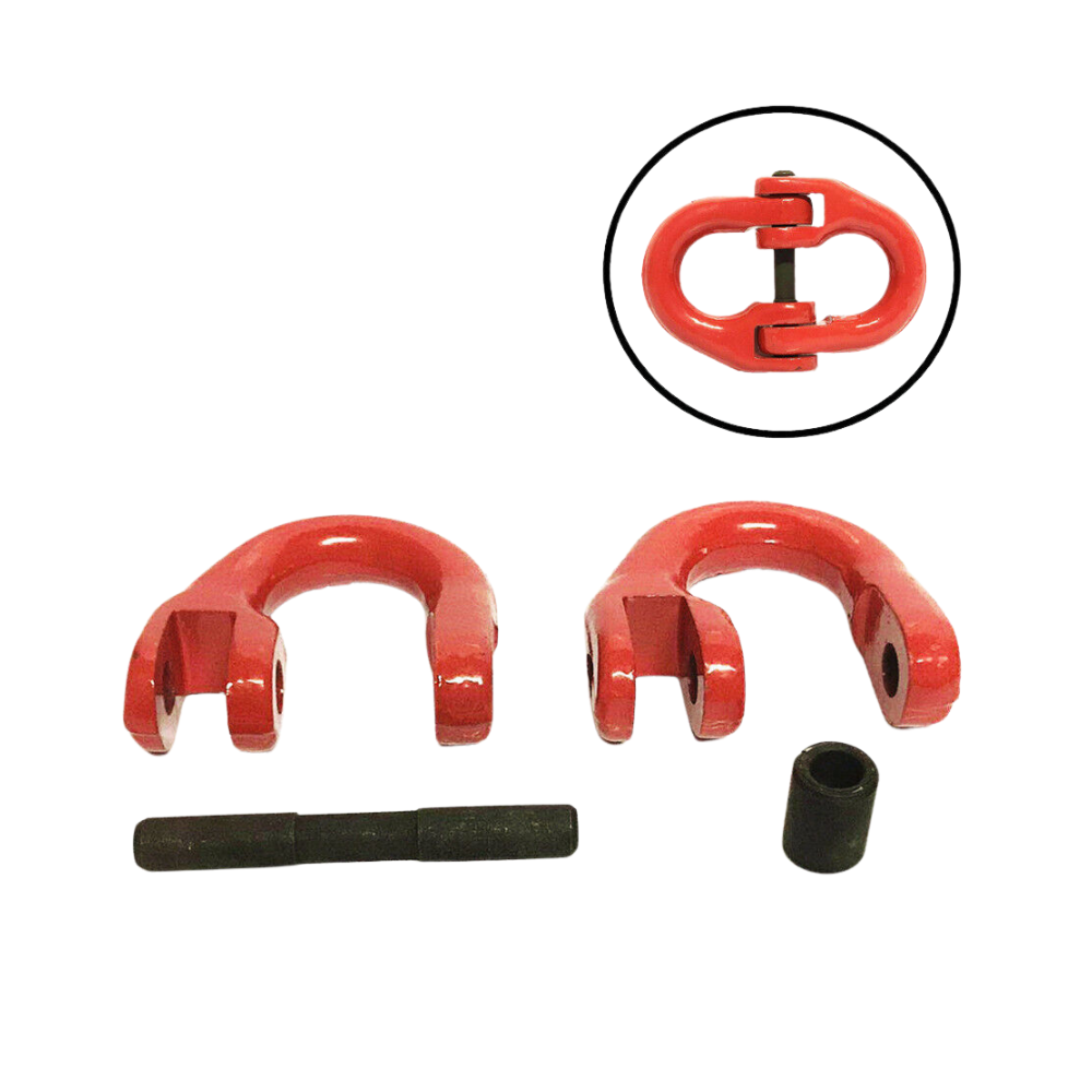 Trailer 2x Butterfly Clips Chain Hammerlock Connector 5.3 Tonne Rated ...