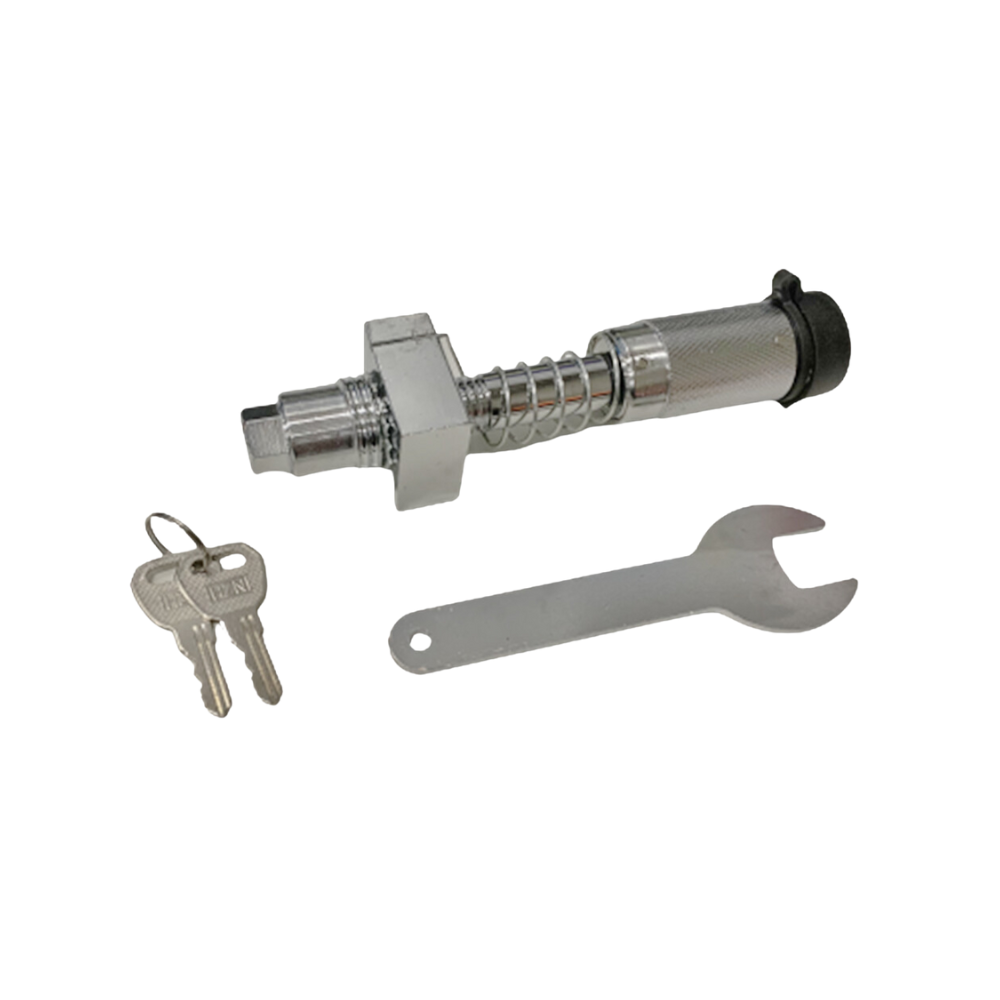 Pro Series Trailer Towbar Toungue Anti-Rattle Lockable Silent Hitch Pin ...