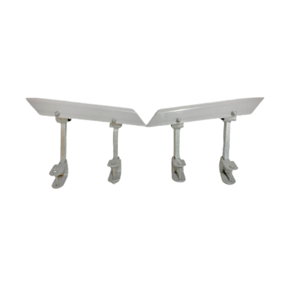 Dunbier Glider Kit for Boat Trailer – 50mm x 50mm Rail Mount (SKU: 3108 ...