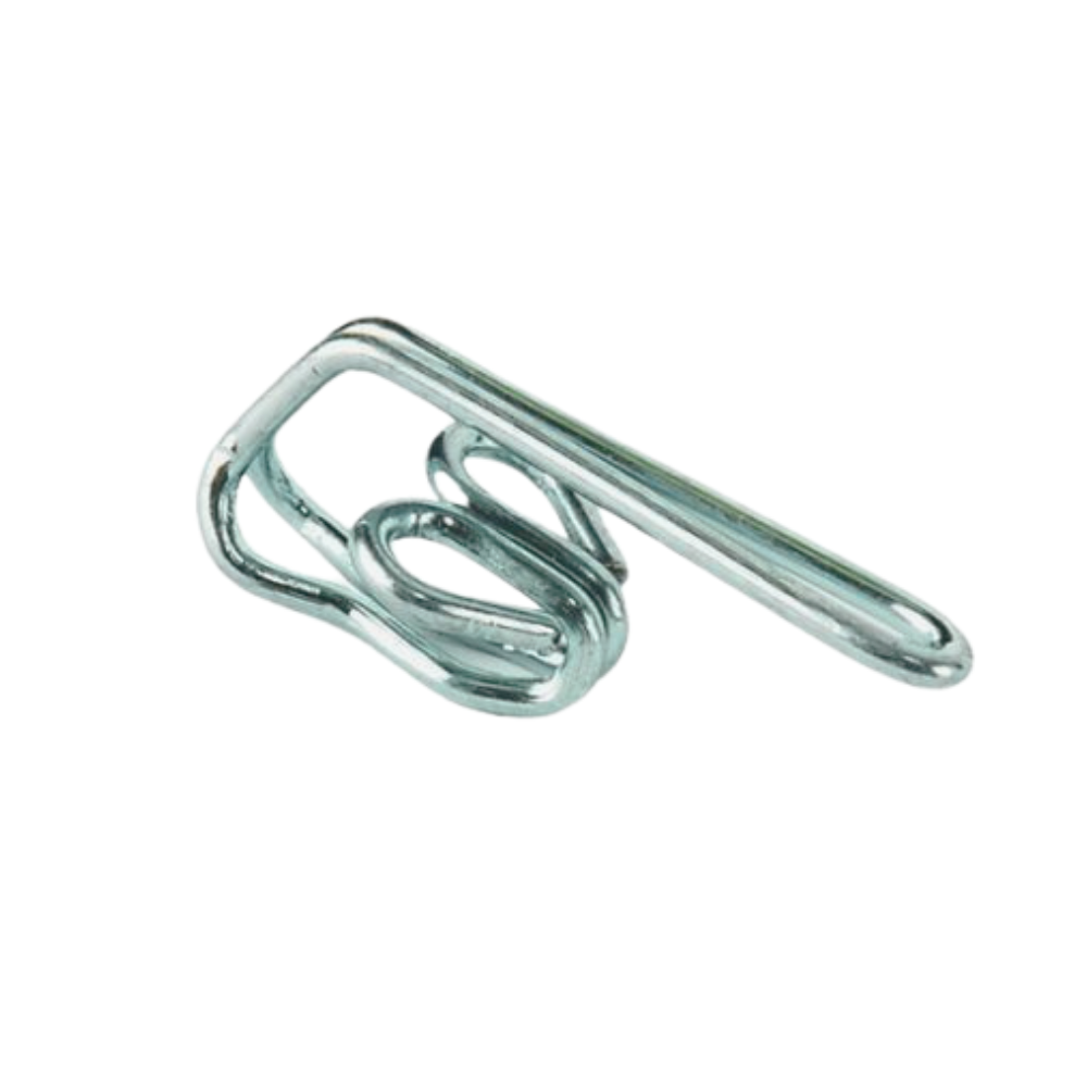 Steel Curtain Gathering Hooks Zinc Coated 28mm Strong Metal Hooks for ...