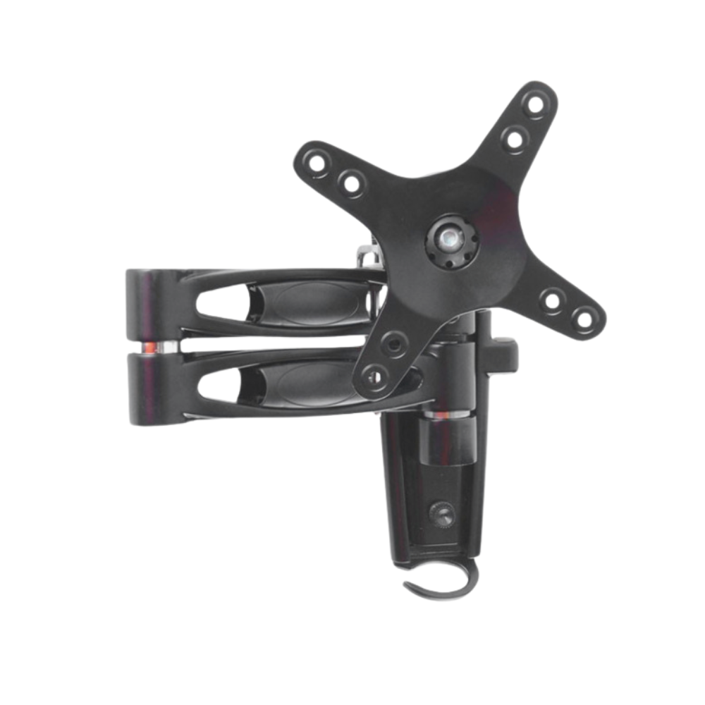 Camec Caravan TV Bracket 2 ARM RV Motorhome Media Multi Fit Mount ...